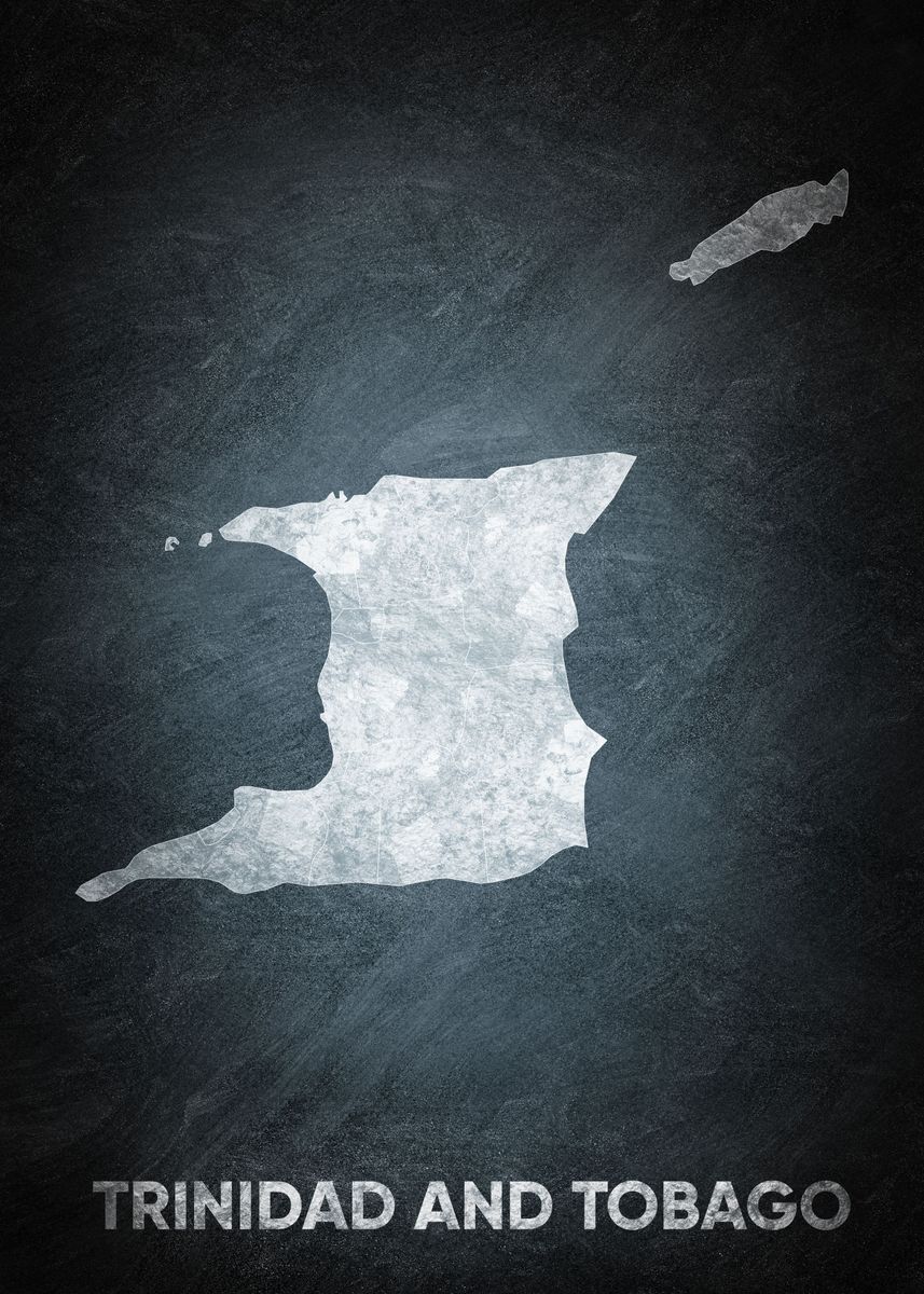 'Trinidad and Tobago' Poster by SplashDesign | Displate