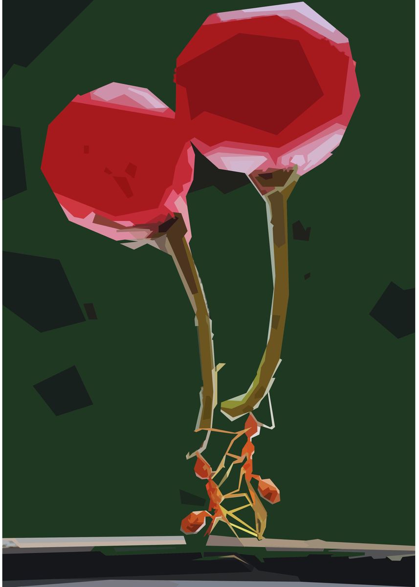 'ant' Poster by Diqdo Gustiro | Displate