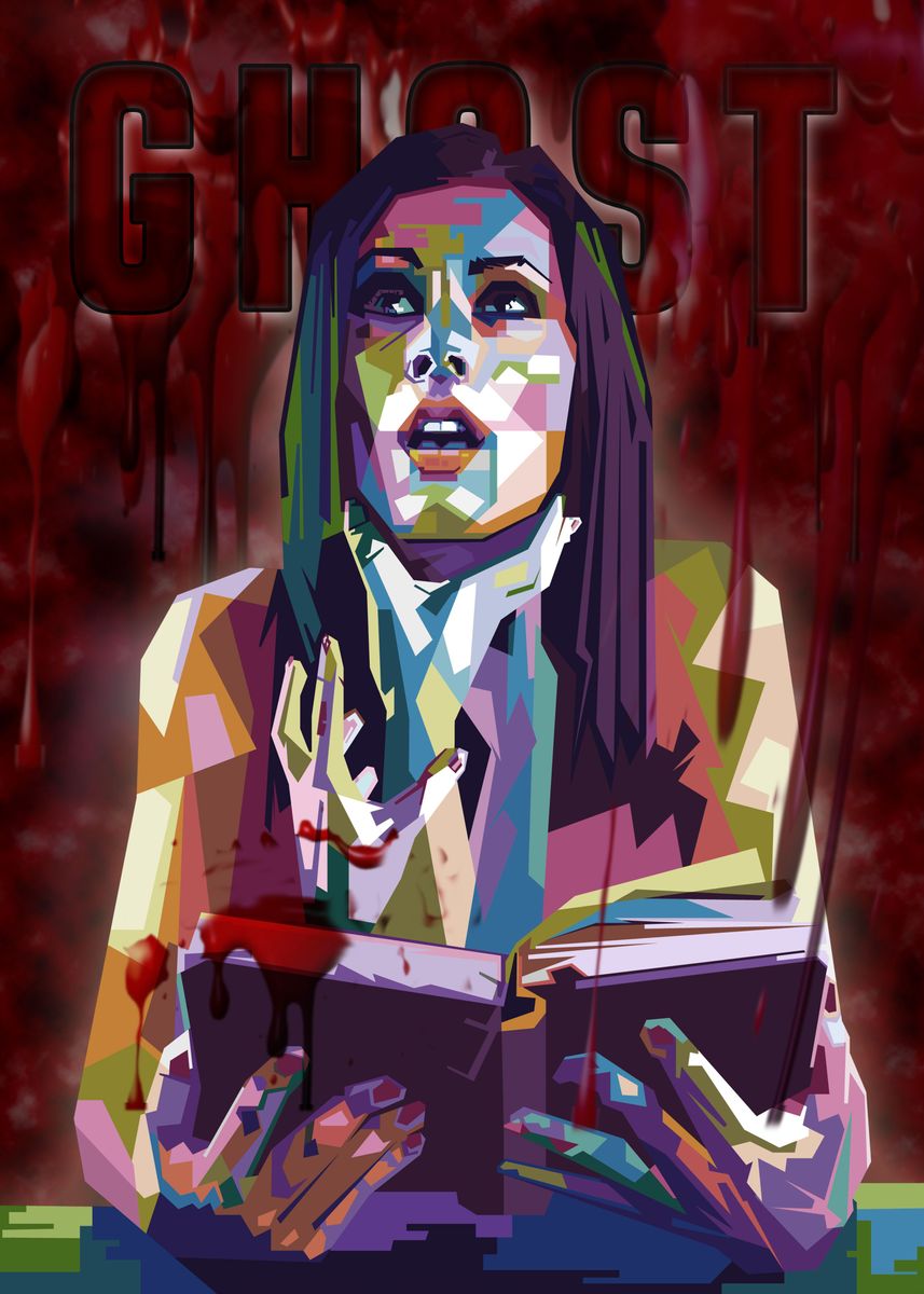 'Zombie Reading Book' Poster, picture, metal print, paint by Sobri ...