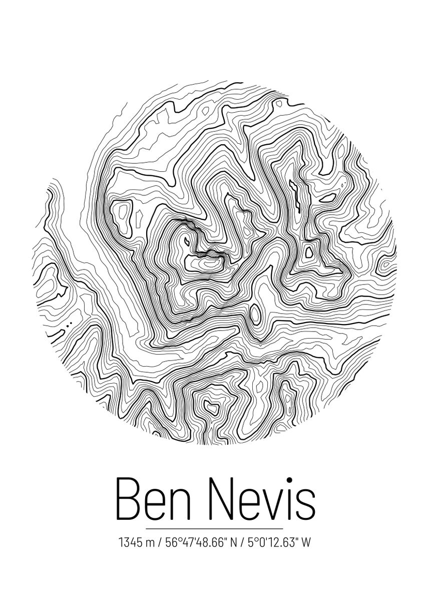 Hip Flask For Girls Ledge Route On The North Face Of Ben Nevis. - UK ...