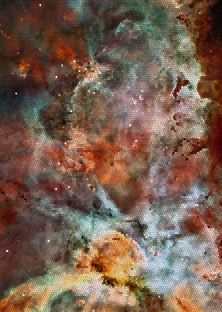 'Star Birth' Poster, picture, metal print, paint by Philosophy Of ...