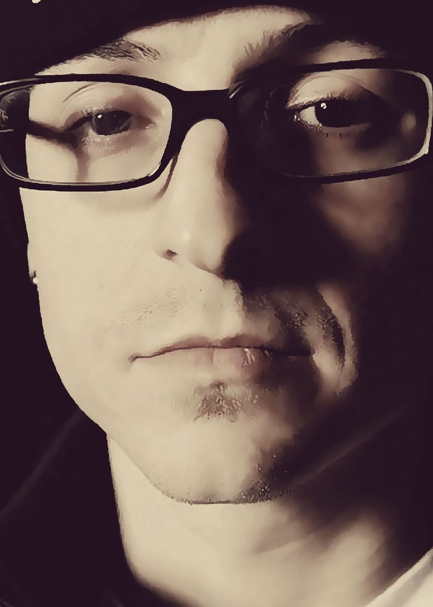 'Linkin Park 99' Poster, picture, metal print, paint by widy force ...