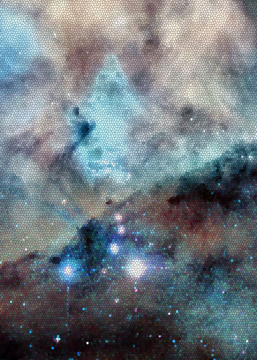 'Cluster Trumpler' Poster by Philosophy Of Science | Displate