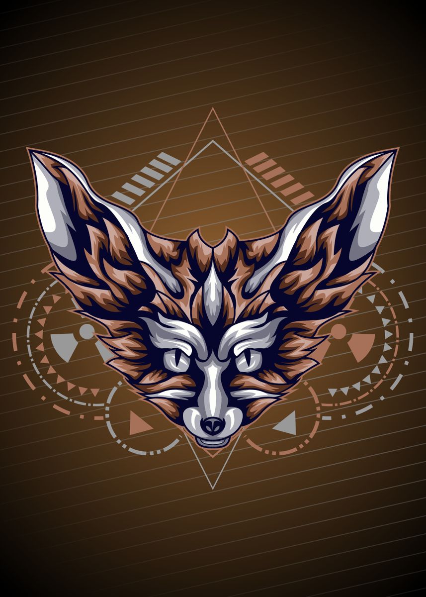 'CLASSIC FOX' Poster by arif purnomo | Displate