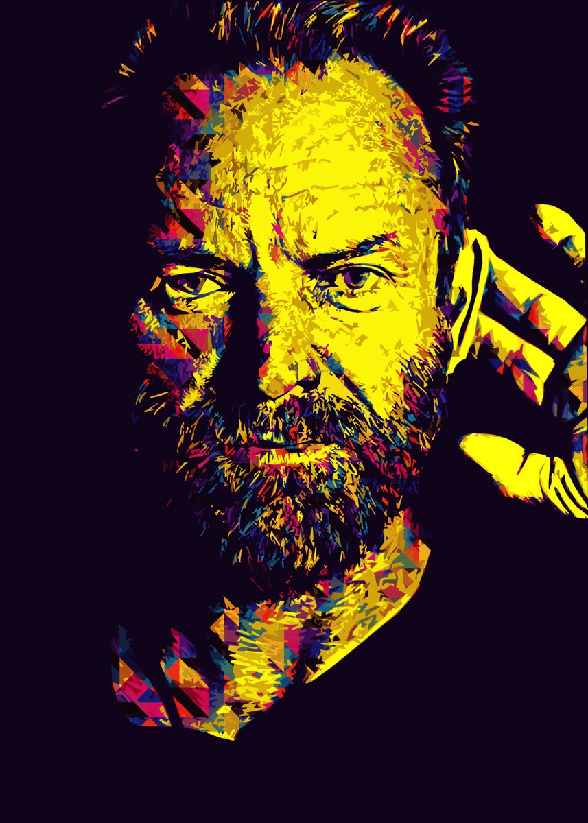 'Bryan Adams 80s' Poster, picture, metal print, paint by Oizy ...