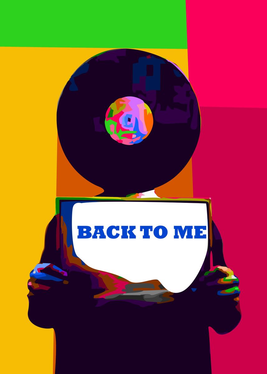 'vinyl record' Poster by Fanth | Displate