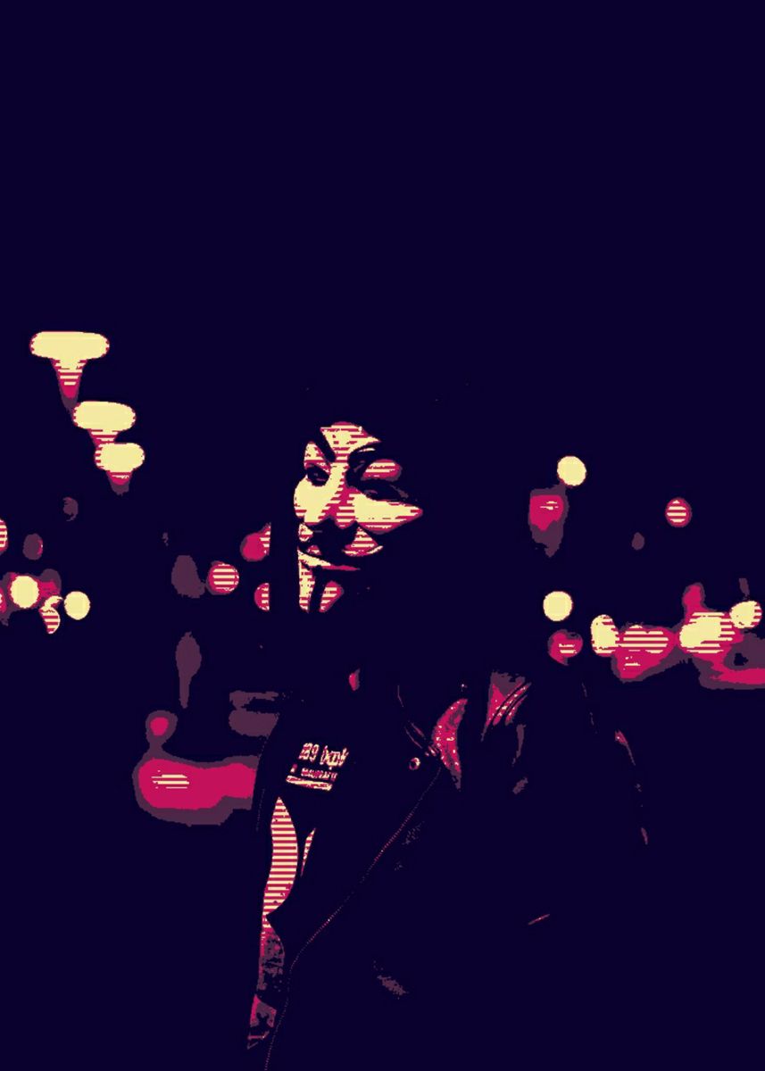 'the anonymous ' Poster, picture, metal print, paint by ilham prayoga ...