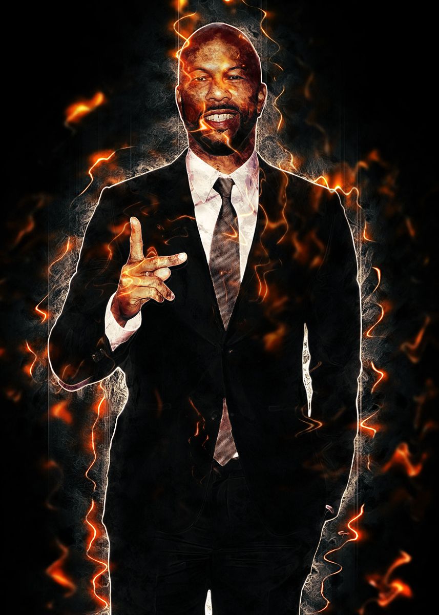 'Common' Poster, picture, metal print, paint by Hipolito Wendorf | Displate