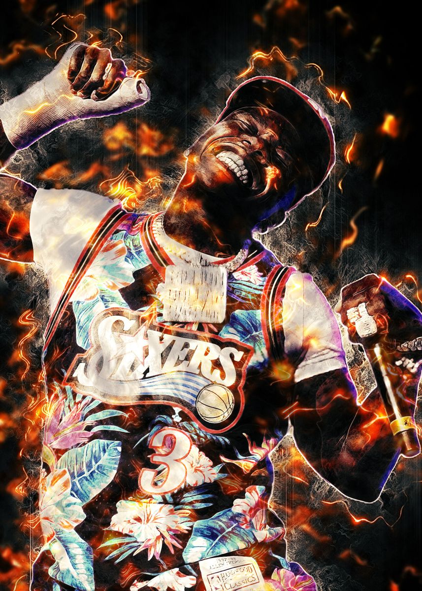 'DaBaby' Poster, picture, metal print, paint by Hipolito Wendorf | Displate