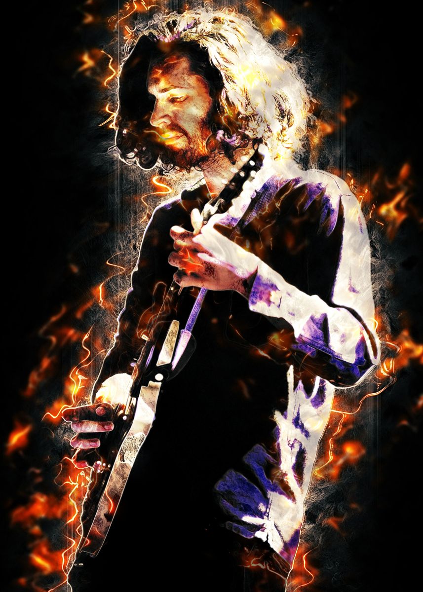 'Hozier' Poster by Hipolito Wendorf | Displate