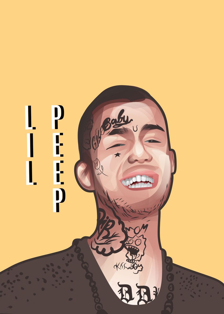 'Famous rap and hip hop' Poster, picture, metal print, paint by ...