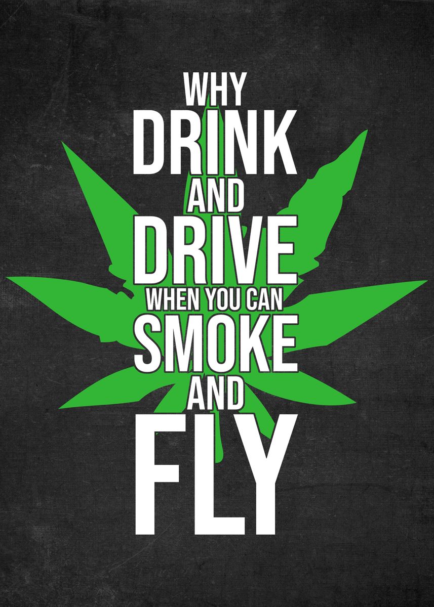 'Smoke And Fly ' Poster, picture, metal print, paint by PosterWorld ...