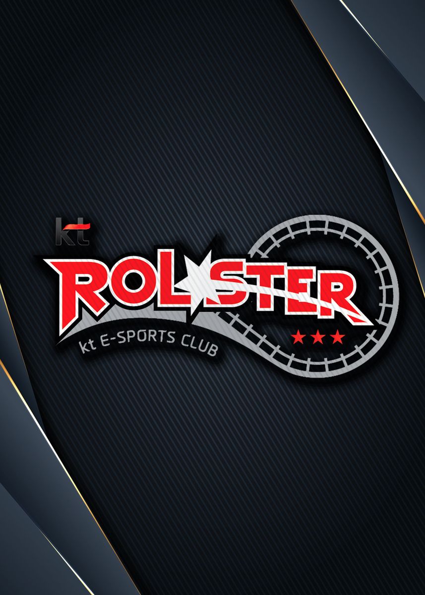 'KT Rolster ' Poster, picture, metal print, paint by Cur Ltd | Displate