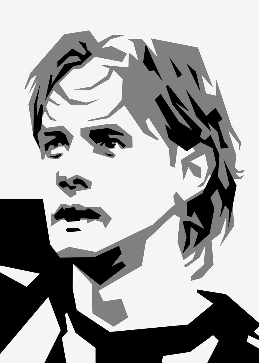 'Filippo Inzaghi' Poster, picture, metal print, paint by Barnawi ...