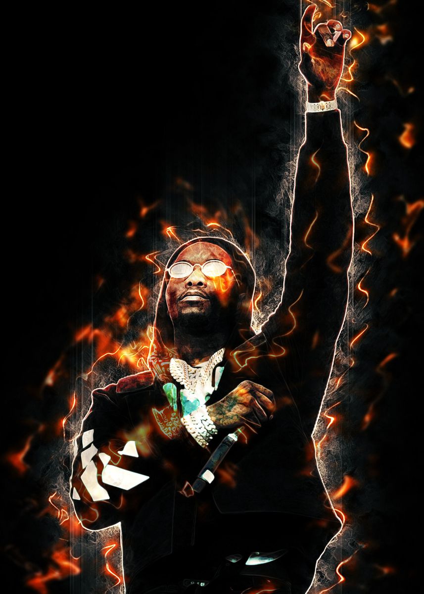 'Offset' Poster, picture, metal print, paint by Hipolito Wendorf | Displate