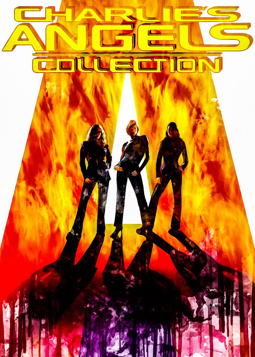 'Charlies Angels Collection' Poster, picture, metal print, paint by ...