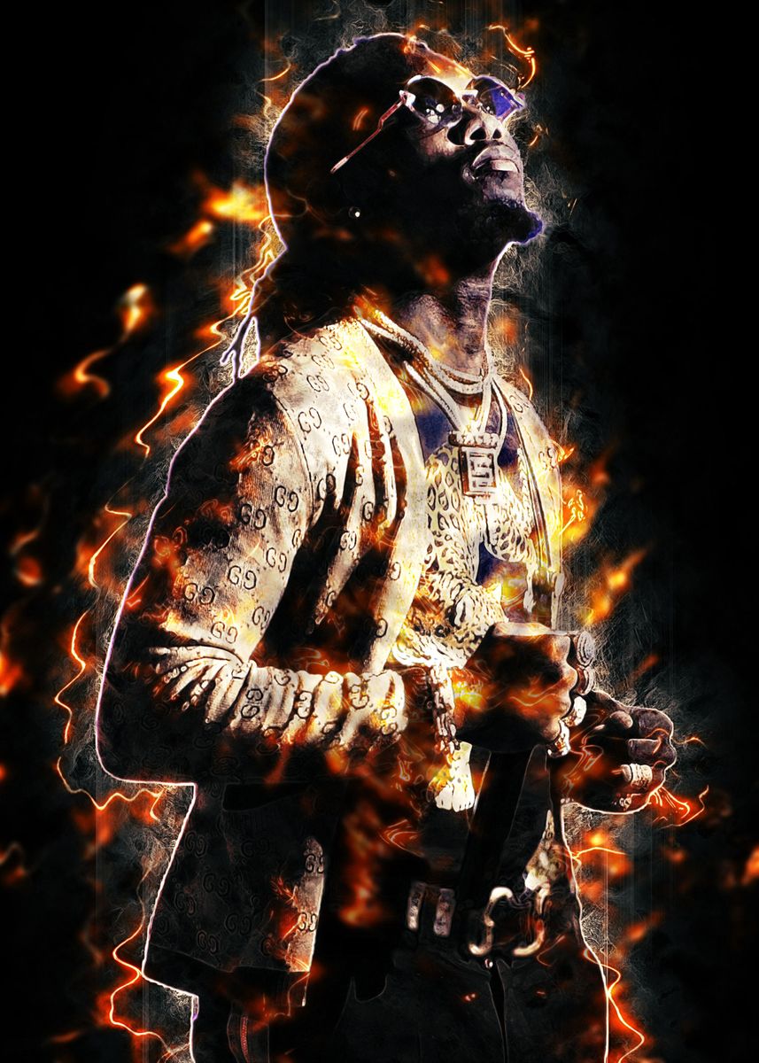 'Offset' Poster, picture, metal print, paint by Hipolito Wendorf | Displate