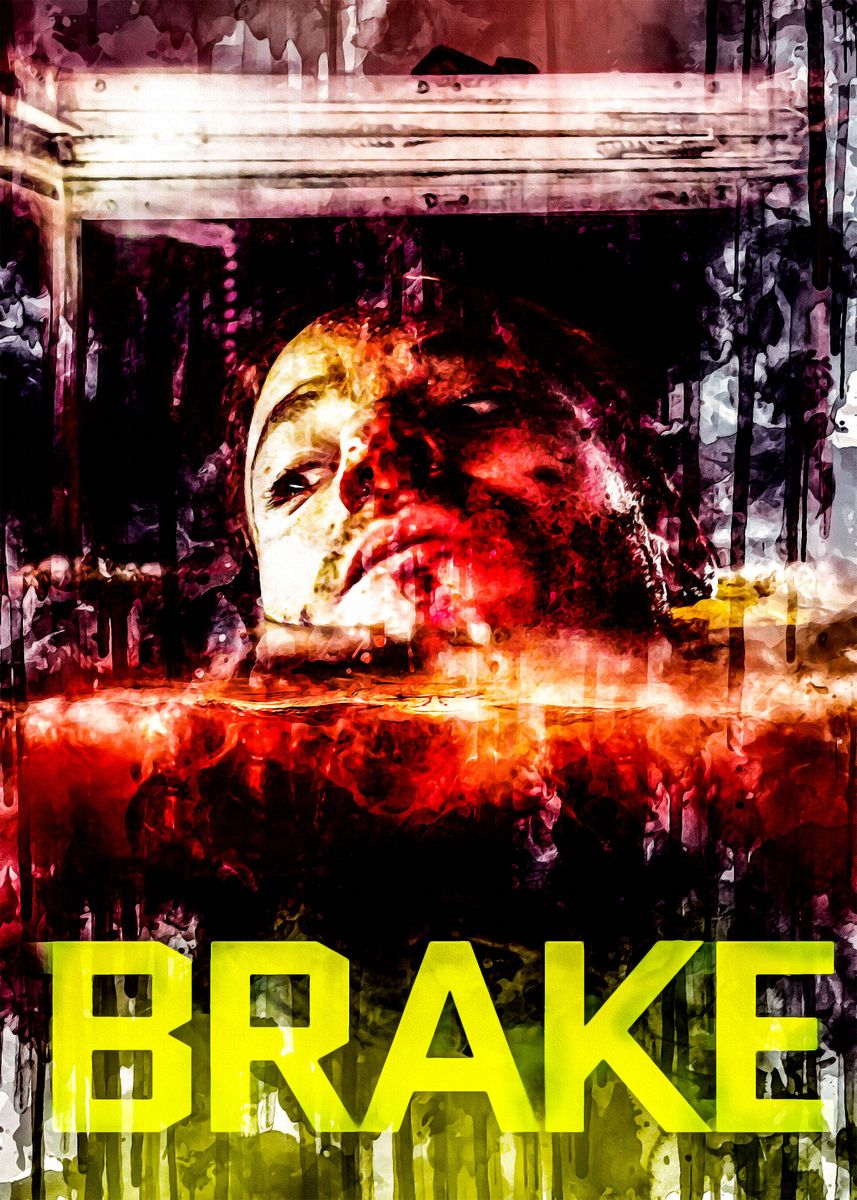 'Brake 1' Poster by Kaye Luca | Displate