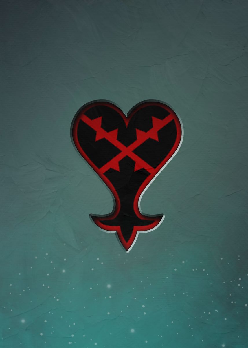 'Heartless ' Poster, picture, metal print, paint by TRIS So | Displate