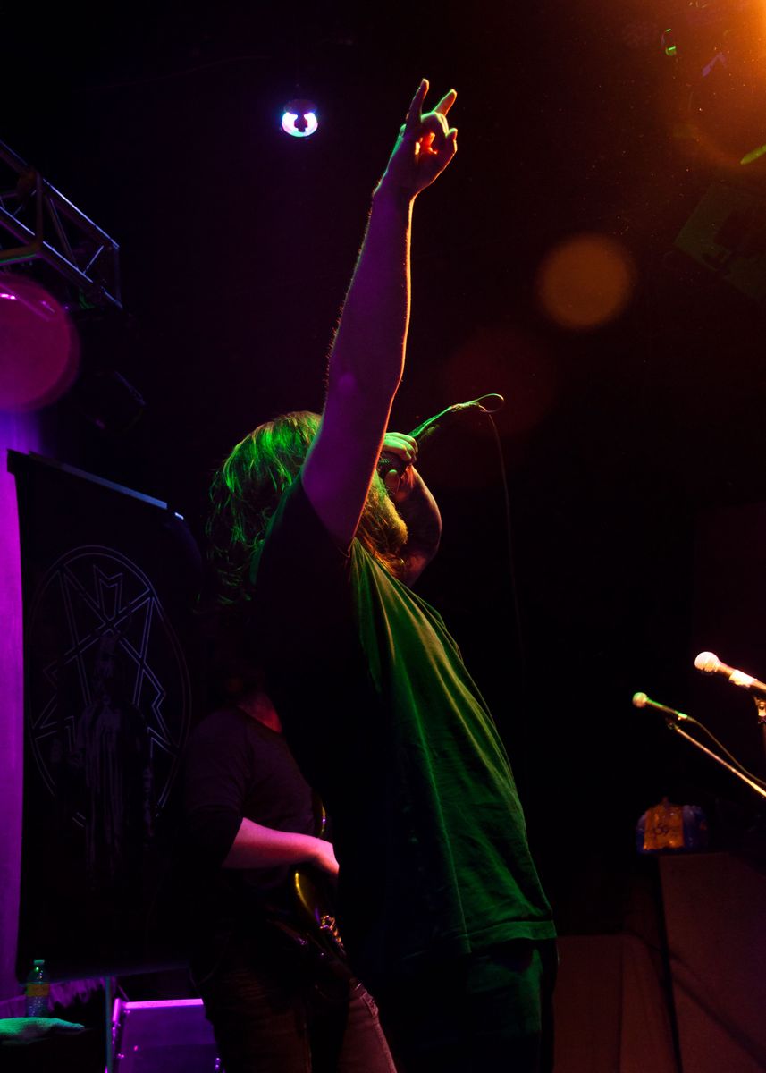 'Rock On' Poster, picture, metal print, paint by LensFlair Photos ...