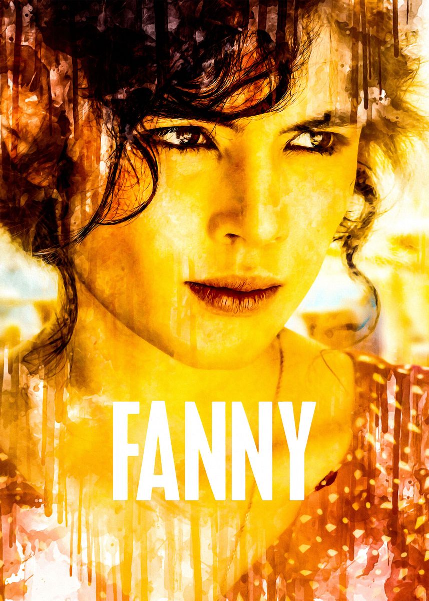 'Fanny' Poster, picture, metal print, paint by Kaye Luca | Displate