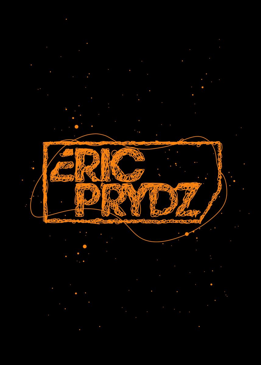 'ERIC PRYDZ DJ PRYDA CIREZ' Poster, picture, metal print, paint by ...