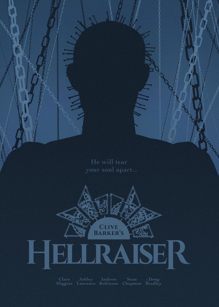 'Hellraiser' Poster, picture, metal print, paint by doktorphobia | Displate