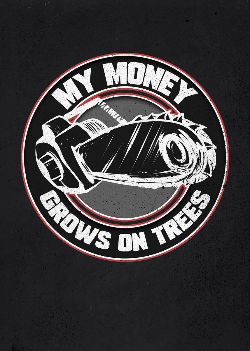 'Arborist Tree Surgeon' Poster by Biglui | Displate