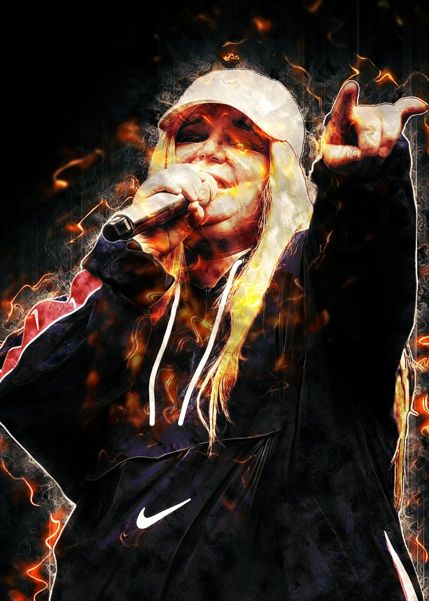 'Tones and I' Poster, picture, metal print, paint by Hipolito Wendorf ...