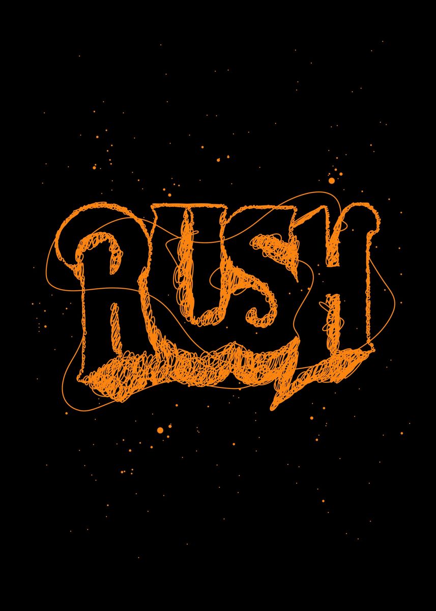 Rush Band Logo