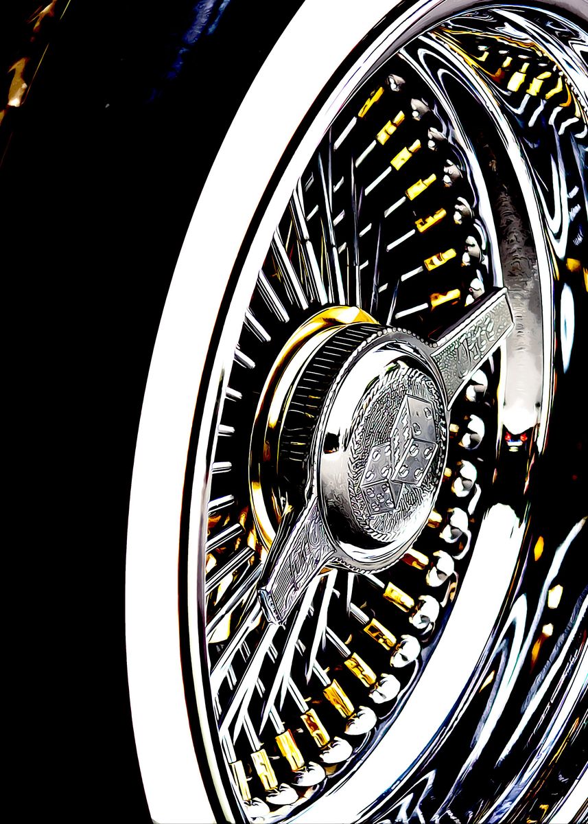 'rims' Poster by ReCreArtion | Displate