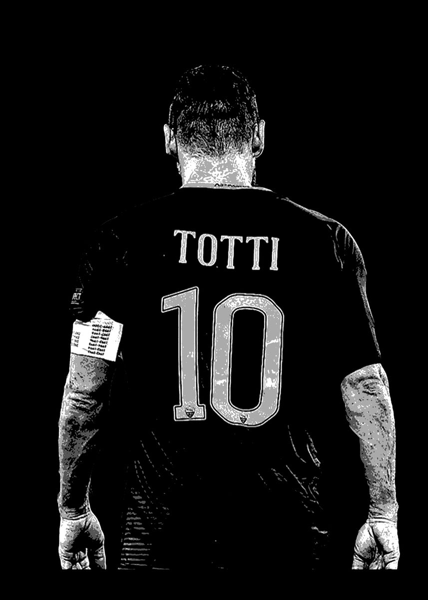 'FOOTBALL LEGENDS POSTER' Poster, picture, metal print, paint by BEST ...