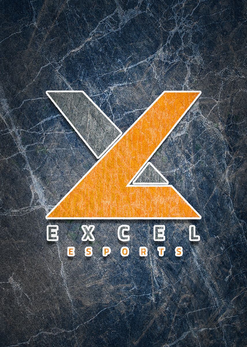 'exceL' Poster, picture, metal print, paint by Little Mermaid | Displate