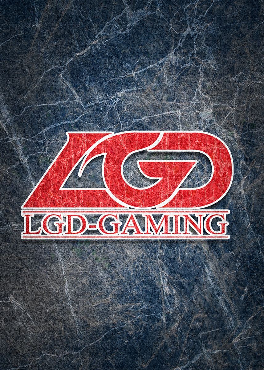 'LGD Gaming' Poster, picture, metal print, paint by Little Mermaid ...