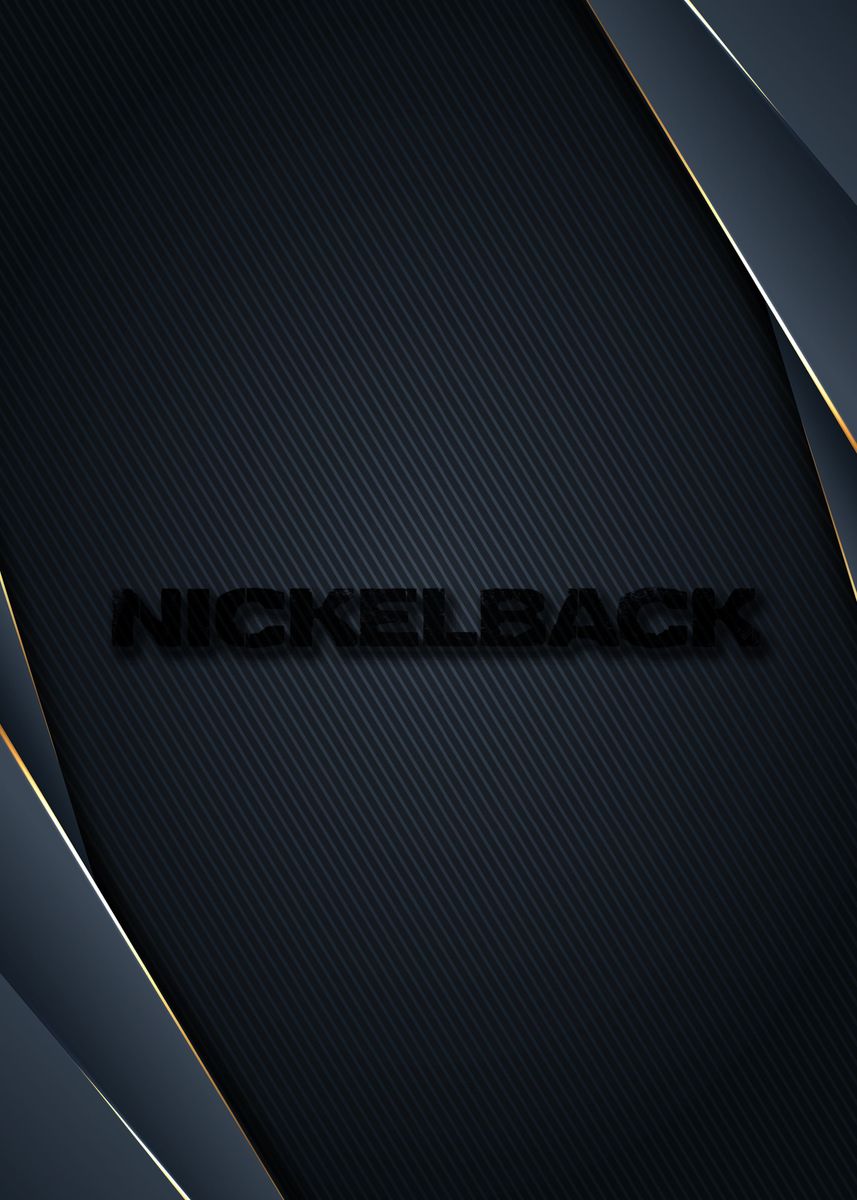 'Nickelback' Poster, picture, metal print, paint by Jr Luis | Displate