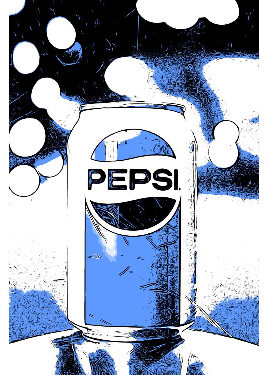 'Little Fizz' Poster, picture, metal print, paint by seansy | Displate