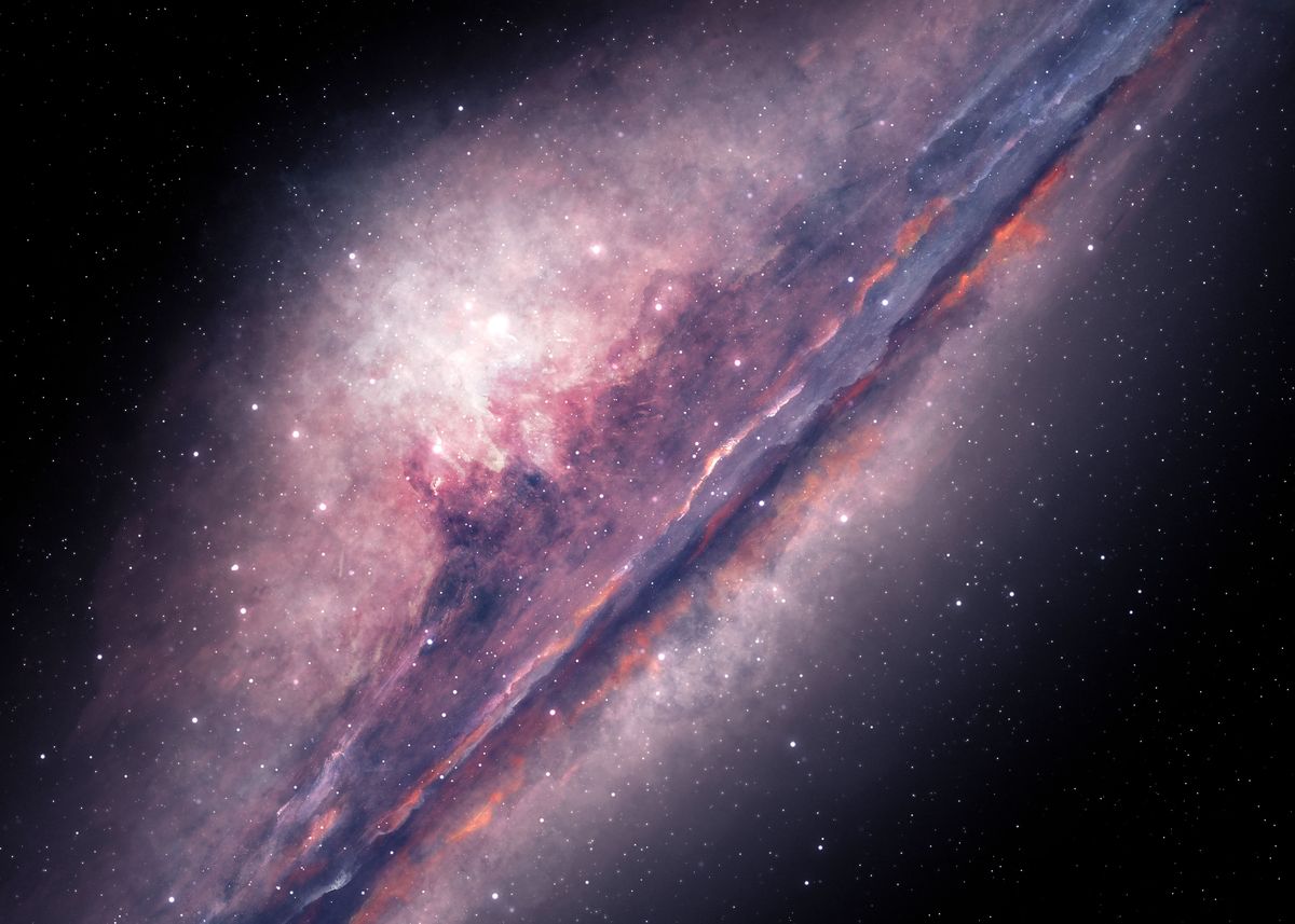 'Messier 83' Poster by Devart | Displate