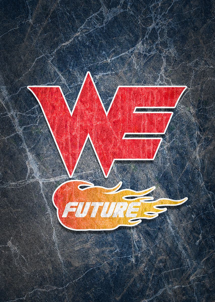 'Team WE' Poster by Little Mermaid | Displate