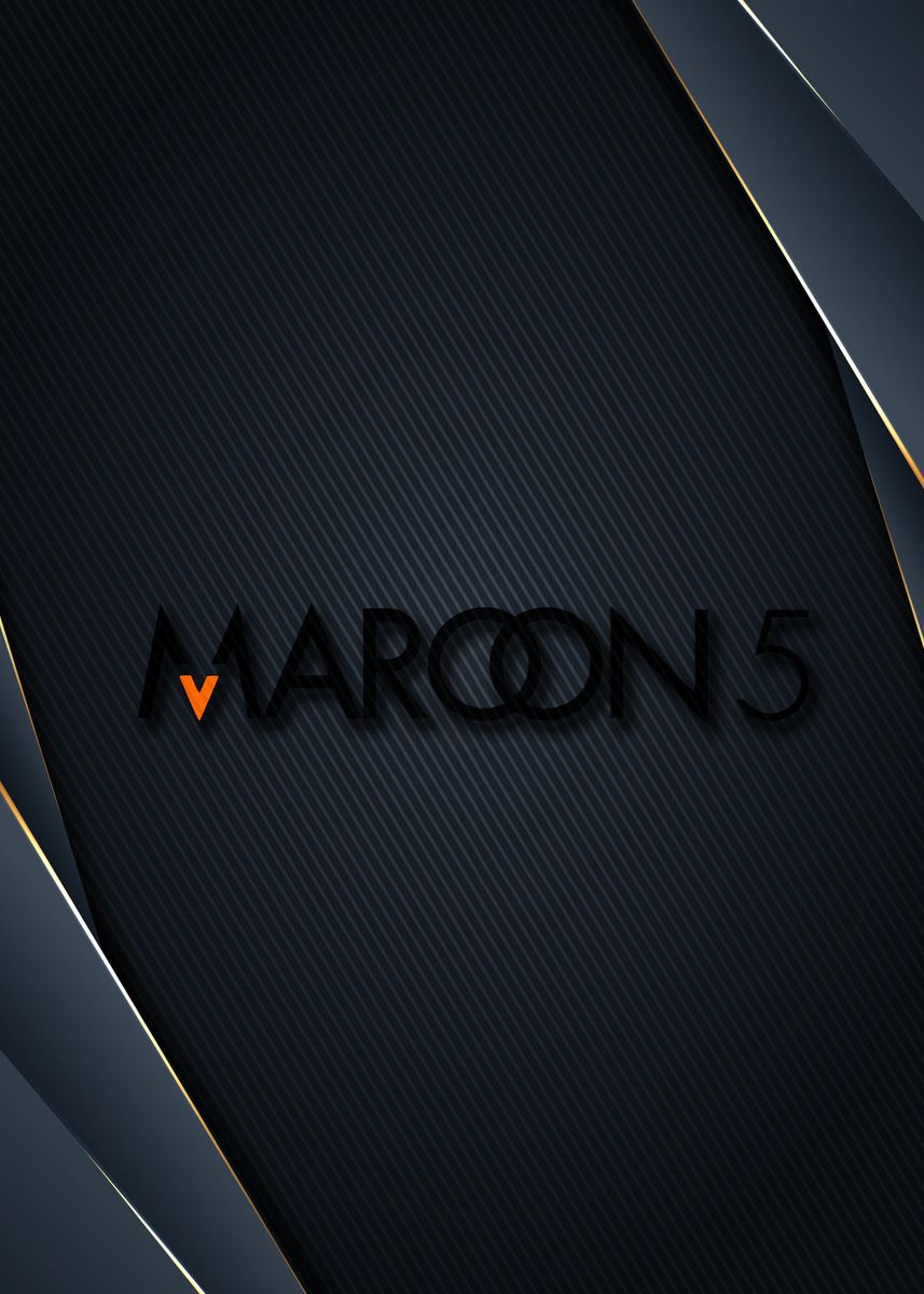 'Maroon 5' Poster by Jr Luis | Displate