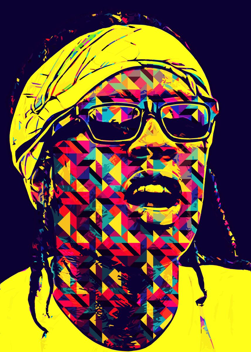 'ASAP Rocky' Poster by SA KE | Displate
