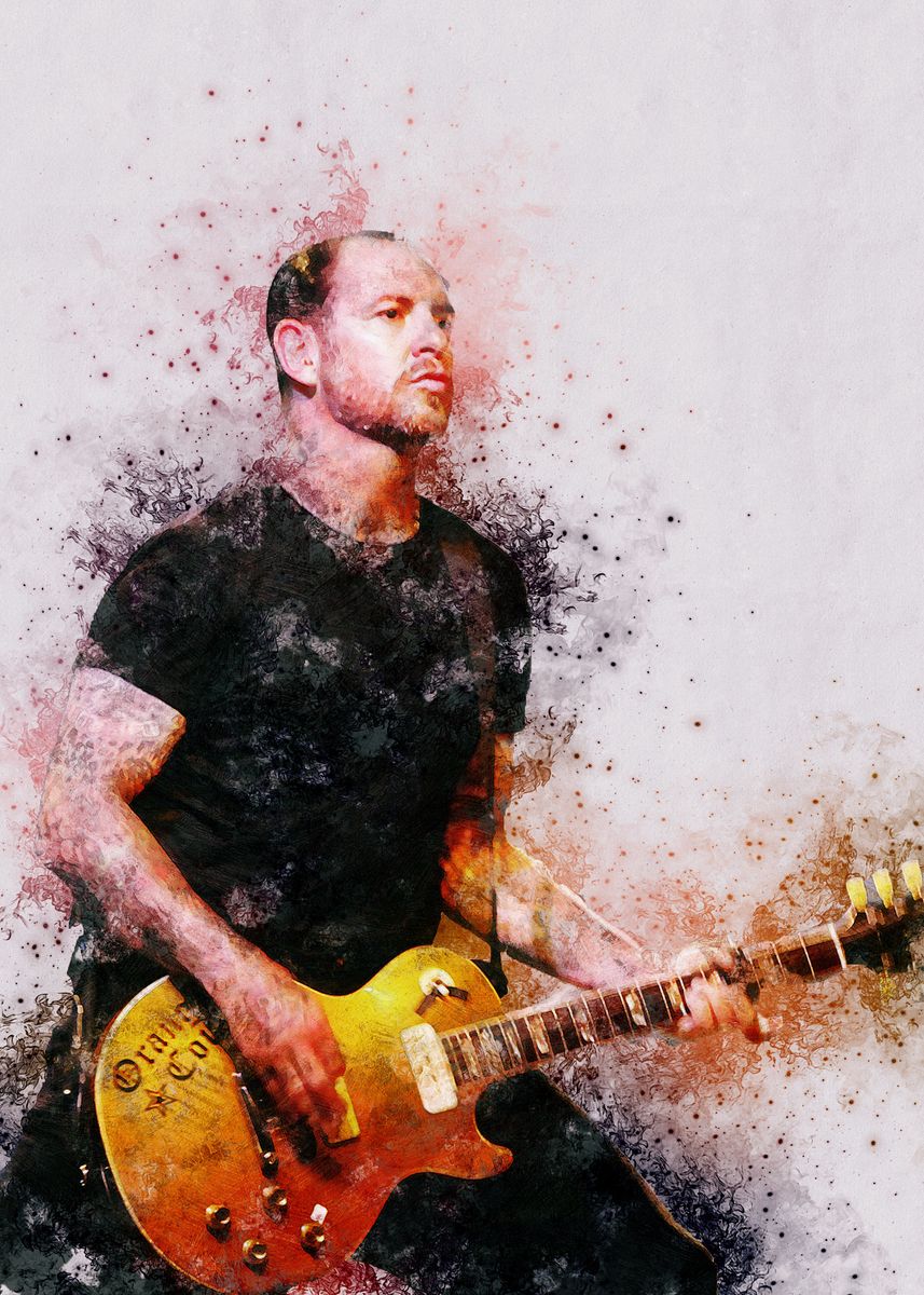 'James Ness' Poster, picture, metal print, paint by NiceAndBetter ...