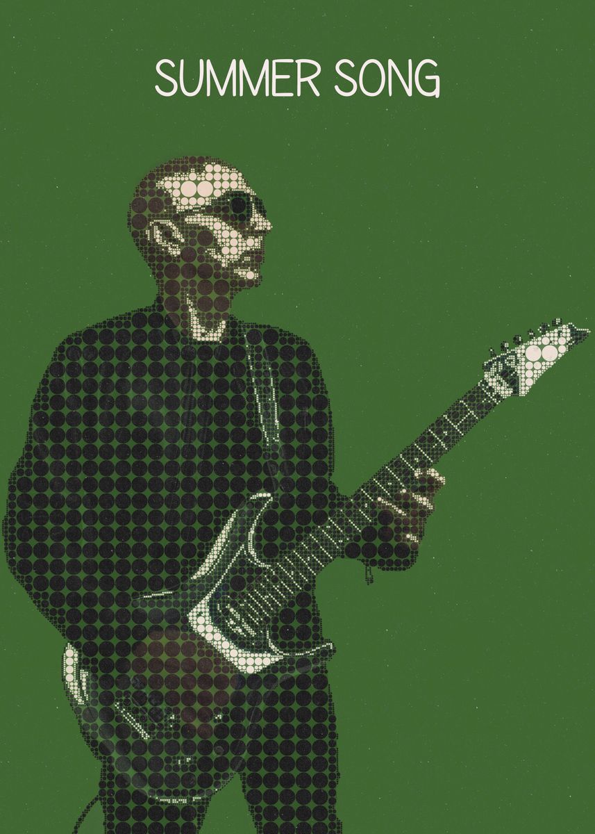 'Summer Song ' Poster by The Poster | Displate