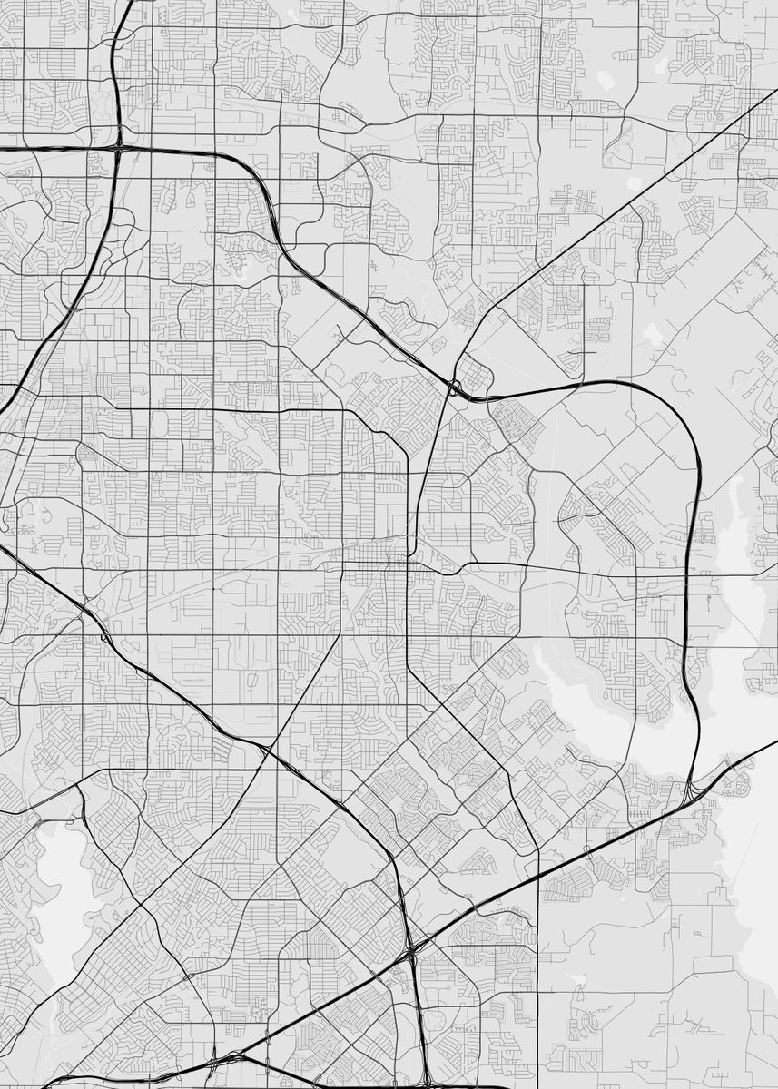 'Garland USA Map' Poster, picture, metal print, paint by GraphicalMaps ...