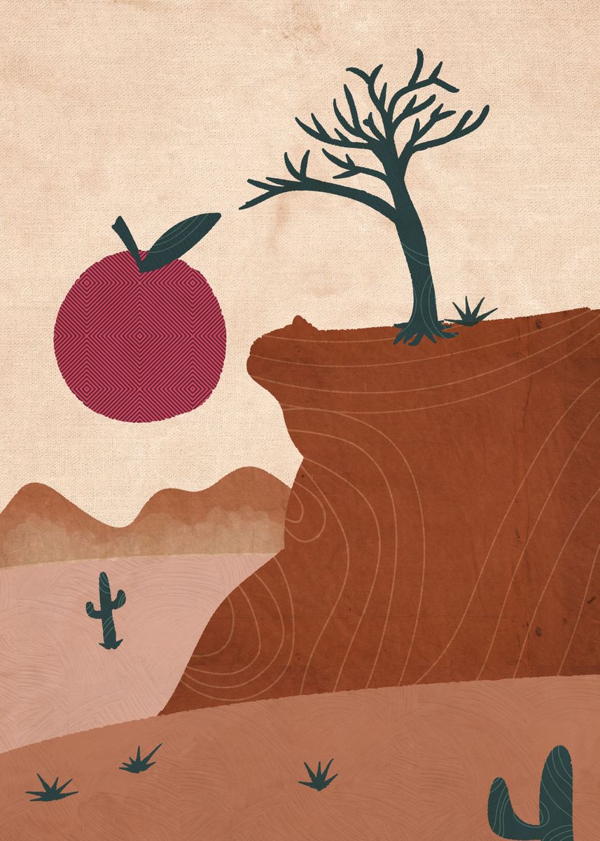 'Repentance' Poster by San Hasan | Displate