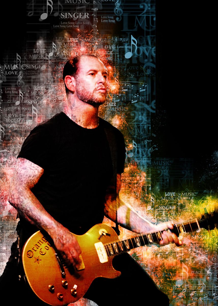 'mike ness music' Poster, picture, metal print, paint by NiceAndBetter ...