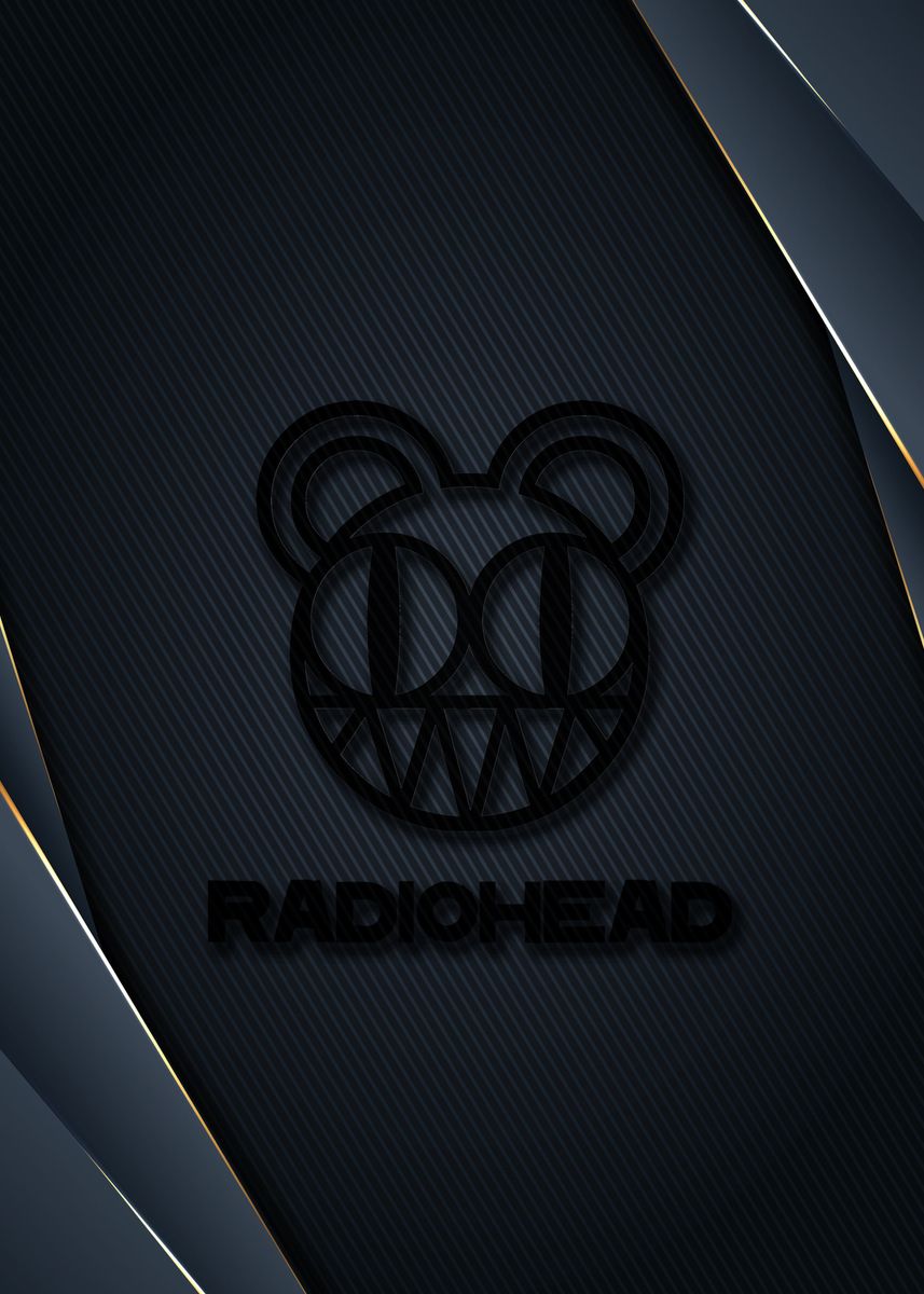 'Radiohead' Poster, picture, metal print, paint by Jr Luis | Displate