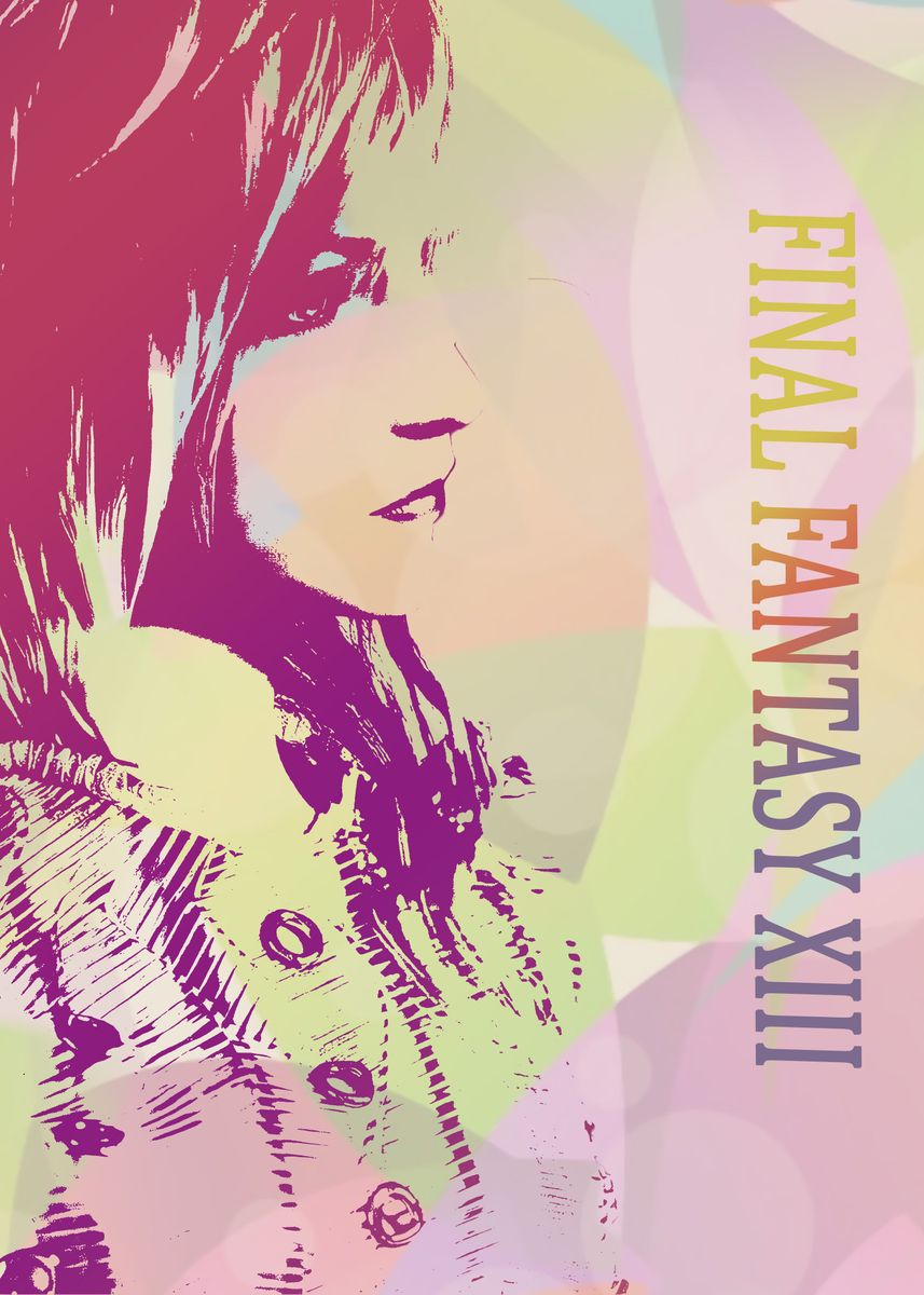 'Final Fantasy XIII' Poster, picture, metal print, paint by AST Blunt ...