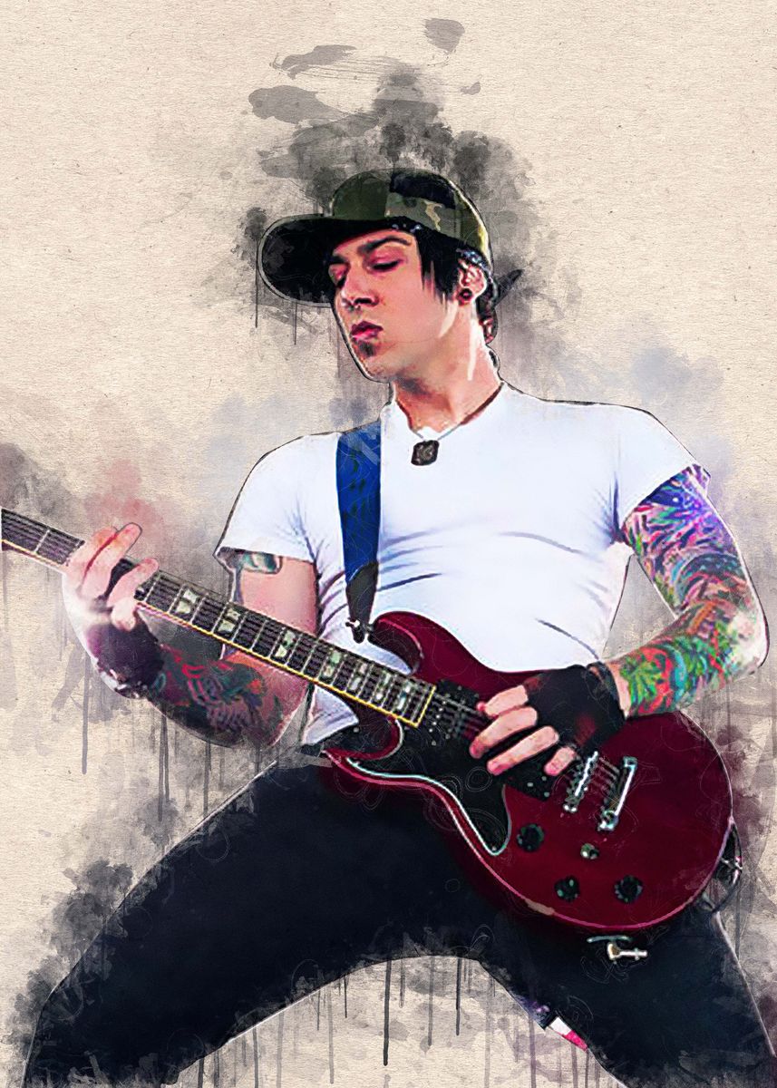 Avenged Sevenfold Zacky Vengeance Wallpaper