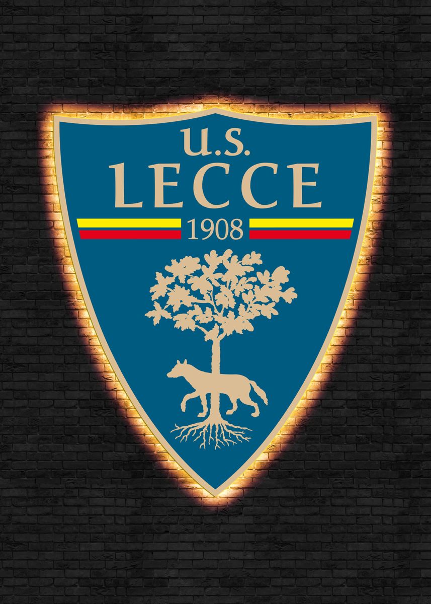 'lecce' Poster, picture, metal print, paint by Animal Posters | Displate