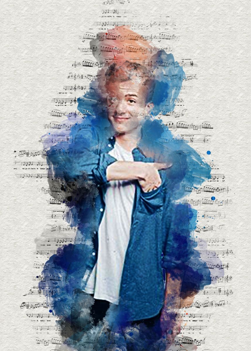 'Charlie puth music' Poster, picture, metal print, paint by Poster ...